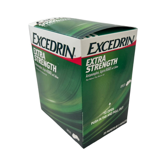 Excedrin Extra Strength 25 Packs 2 CT – Reval Distributor