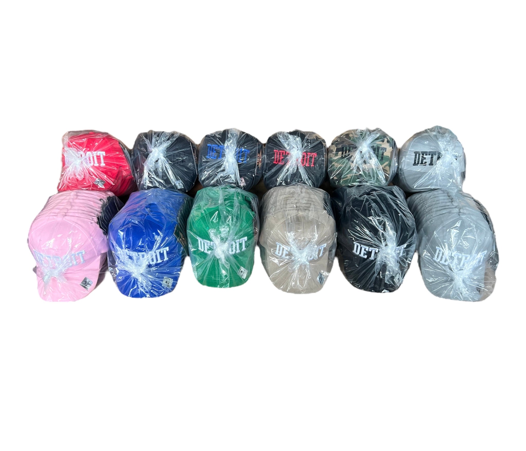 Mirae Detroit Curved Caps 12-Pack – Reval Distributor