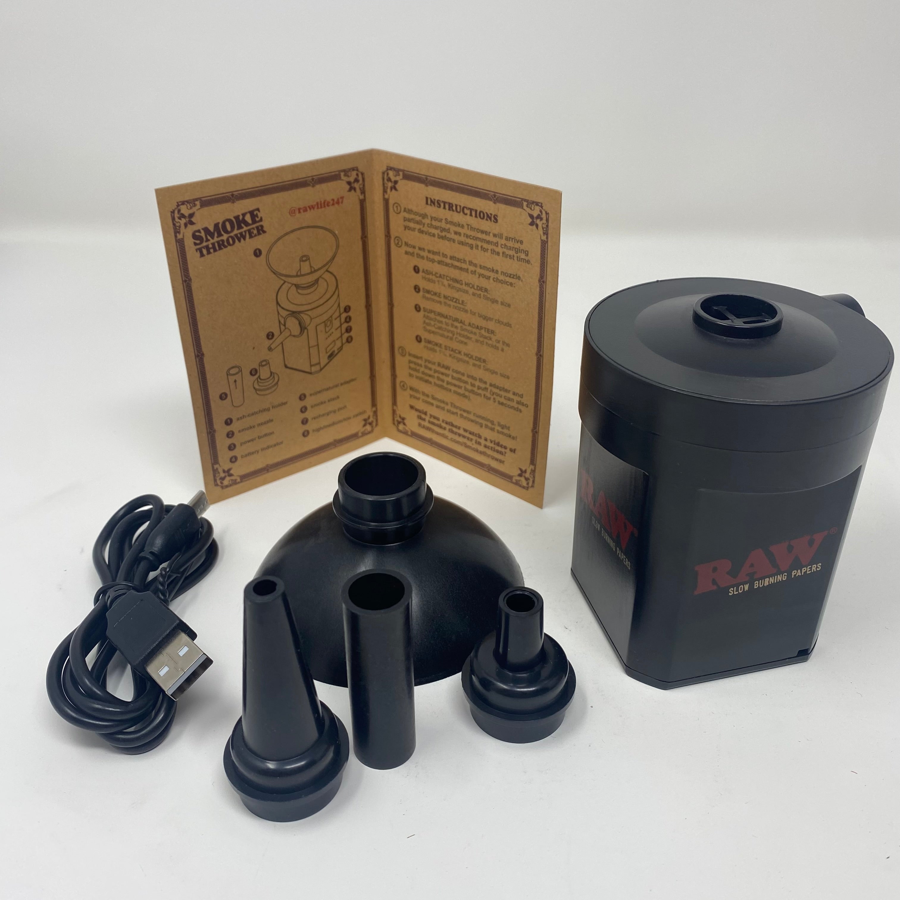 Raw Smoke Thrower – Reval Distributor