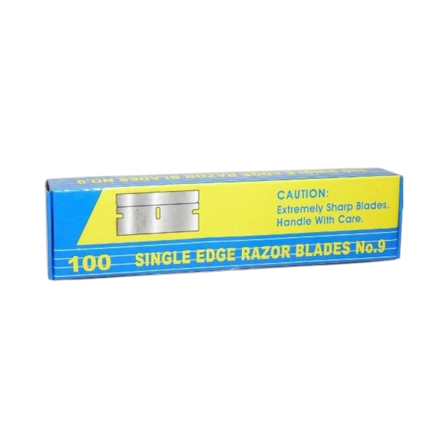 Single Edge Razor Blades 100-Pack – Reval Distributor
