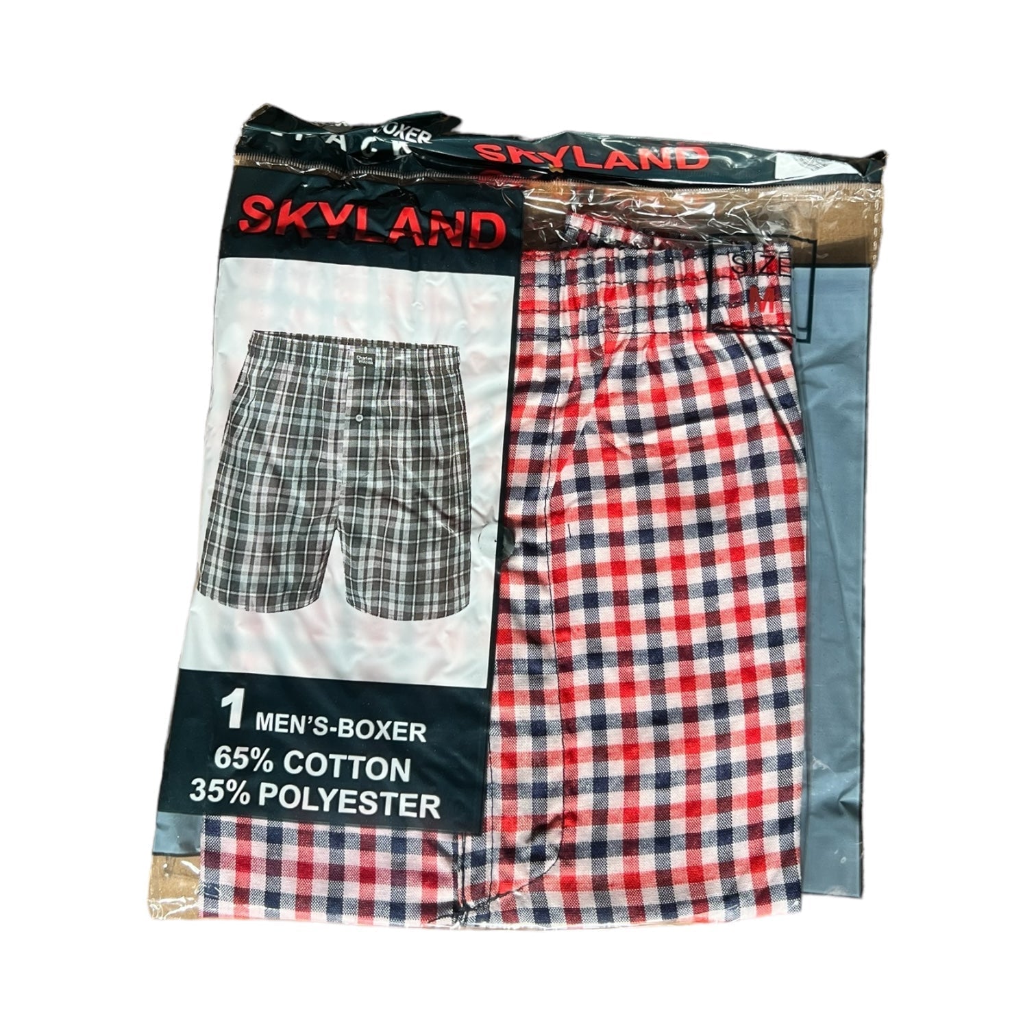 Skyland Men’s Boxers 12-Pack Variety – Reval Distributor