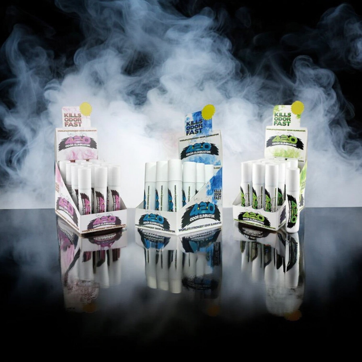 420 Odor Eliminator Spray | Air Freshener | Reval Distributor
