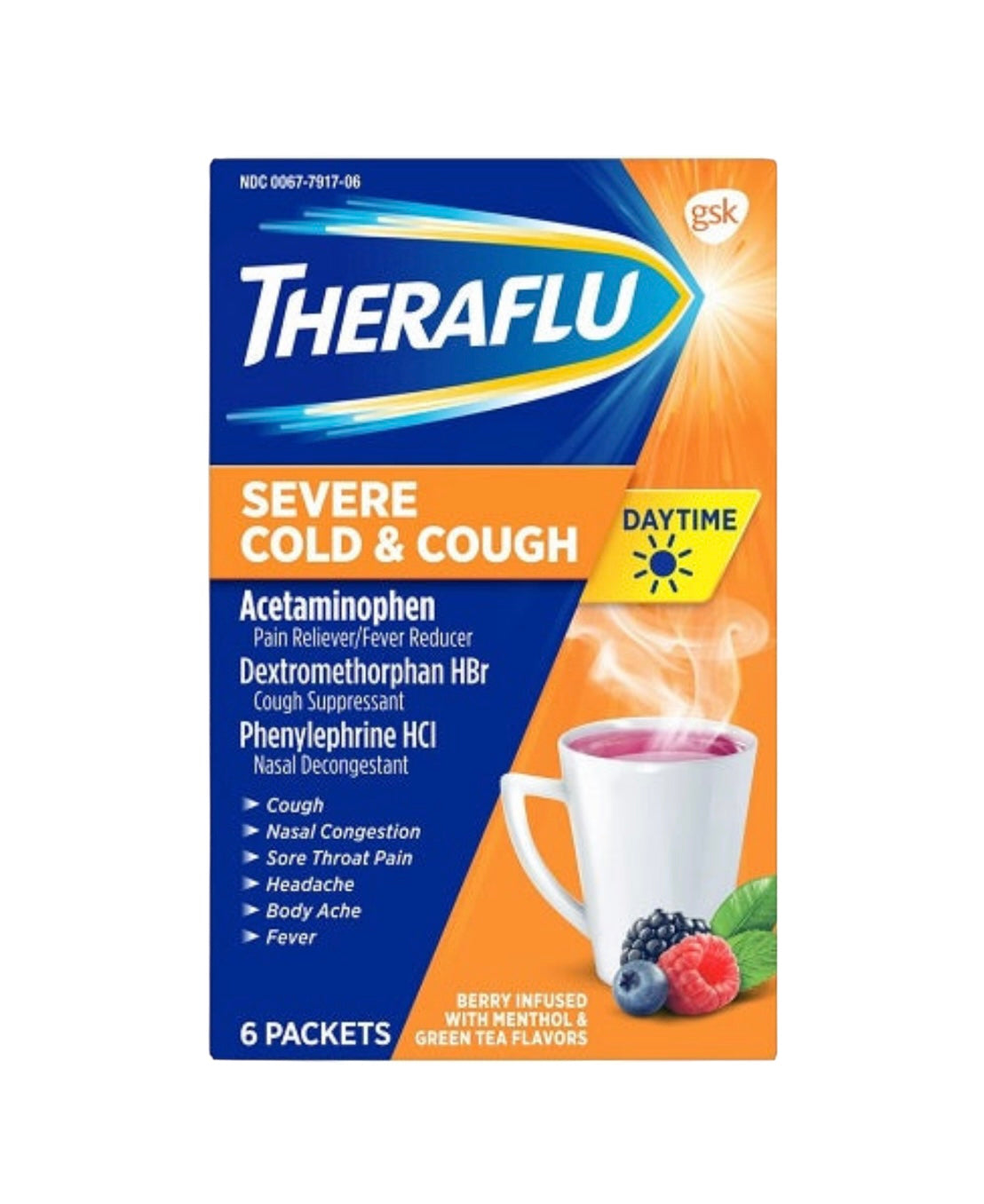 Theraflu 6 ct – Reval Distributor